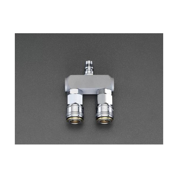 ●使用圧力…0.98MPa●材質…鋼鉄(クロムメッキ)・真鍮・アルミニウム●サイズ…20型●重量…249g●一本の配管から複数の空気を取り出す事が出来ます。●プラグをソケットに差し込むだけのワンプッシュ接続