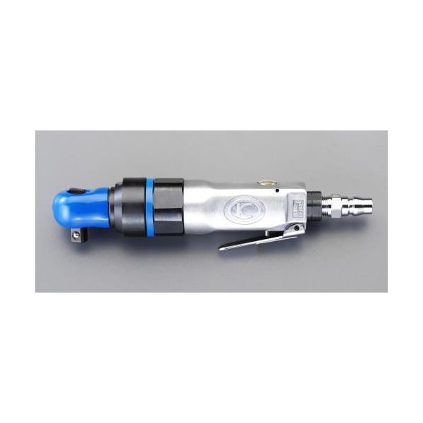 エスコメーカーお問い合わせ：06-6532-6226●差込角…3/8”●吸入口…Rc1/4”●使用圧力…0.6MPa●無負荷回転数…500rpm●エアー消費量…250L/min●最大トルク…30N・m●能力(ボルト径)…10mm●重量(g)...
