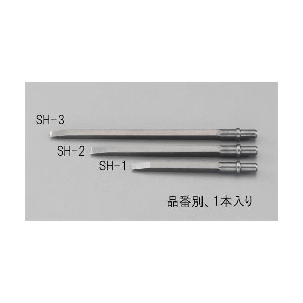 エスコメーカーお問い合わせ：06-6532-6226●適合本体…EA159KA-11●全長…150mm●軸径…11mm●刃幅…8mm●重量…90g