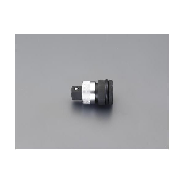 エスコメーカーお問い合わせ：06-6532-6226●差込角…3/4”●全長…75mm●ラチェットハンドルのプッシュ機能の様に、ワンタッチでソケットの取付・取外しが可能です。●Oリング・ピン類の付け替えを省略でき、作業効率の向上が見込めます。
