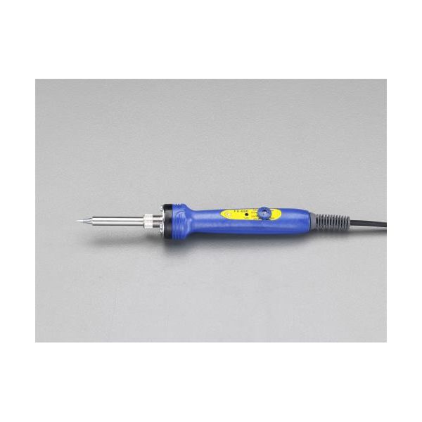 エスコメーカーお問い合わせ：06-6532-6226●電源…AC100V(50/60Hz)●消費電力…50W●設定温度…200〜500℃（200・270・320・420・500℃）●ヒーター…セラミックヒーター●標準付属こて先…R0.5●プ...