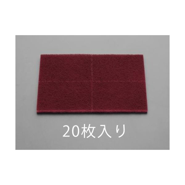 エスコメーカーお問い合わせ：06-6532-6226●サイズ…150×230mm●砥粒…酸化アルミニウム●ほつれづらい丈夫な素材でありながら、なじみ性も良い●4分割ミシン目が入っているのでハサミなしで切れます。●水と油併用可能●粒度…#32...