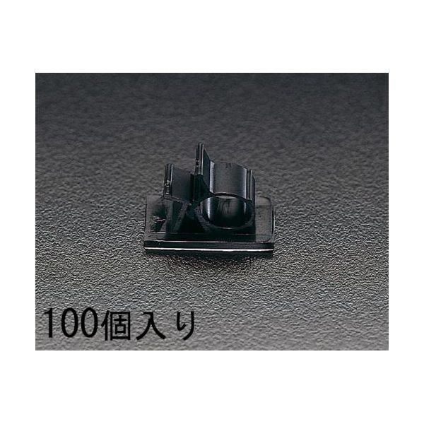 ●ケーブルサイズ(φA)…10.0〜12.5mm●サイズ…B：31.8mmC：27.8mmD：19.1mmE：1.6mmF：10.2mm●材質…ナイロン66●粘着テープ付●入数は100個入りです。　