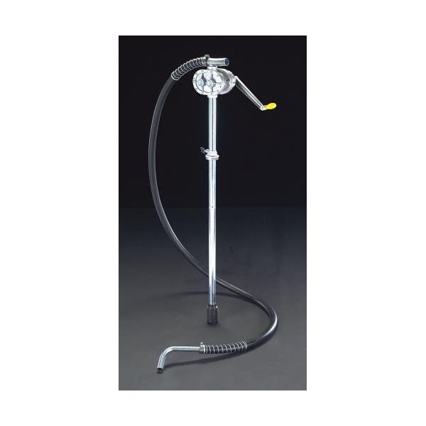 ●吐出量…約100L/分(約20L/20回転)●適用…灯油、軽油、機械油●SAE30まで●全長…1260mm●ホース長…2m●重量…約7kg検索関連ワード(商品の説明ではありません ) オイルポンプ ポンプ ドラム缶用 手動ポンプ EA99...