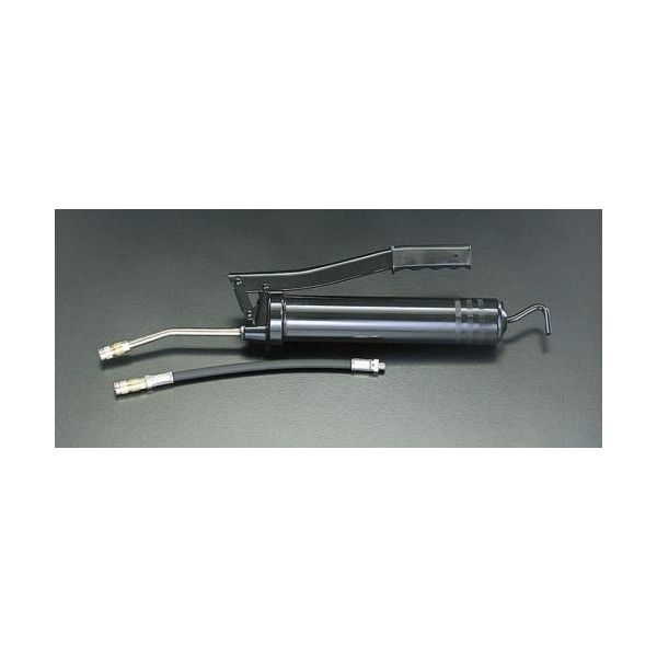 ●容量…500ml●ノズル長…175mm●吐出量(cm3/ストローク)…1.6●グリースホース…320mm●筒長…310mm●適用グリース…カートリッジグリース手詰めグリース●NLGI-1〜2●EA991C-9、-10、-40(カートリッジ...