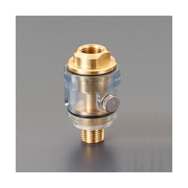 ●取付ねじ…R（PT）1/4”×Rc（PT）1/4”●重量…40g●オイル部分の容量…5ml