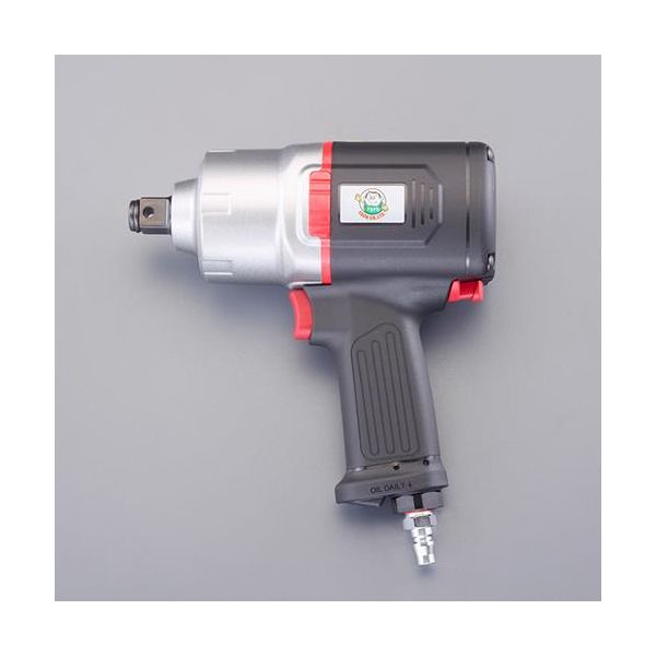 ●差込角…3/4”●無負荷回転数…7，000rpm●エアー消費量…255L/min●使用圧力…0.62Mpa●最大トルク…1，830N・m●能力(ボルト径)…32mm●使用トルク範囲…814〜1736N・m●使用コンプレッサー…3.7kW●...
