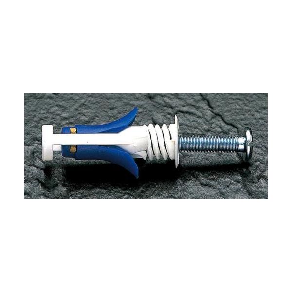 エスコメーカーお問い合わせ：06-6532-6226●ねじサイズ…M5●下穴…10mm●固定板厚…3〜20mm●厚板用中空取り付け具●石膏ボード用●入数は25本入りです。