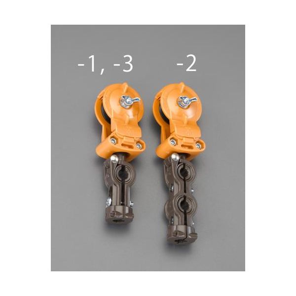 ●メッセンジャーワイヤーφ3〜φ8mm用(5.5mm2〜38mm2)●全長…141mm●適合ケーブル径…10〜20mm●吊り数…1　