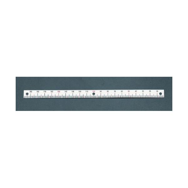 エスコメーカーお問い合わせ：06-6532-6226●全長…500mm●ボルト止め穴間…100mm●ねじ止めタイプ●目盛読取方向…左●アルミ製
