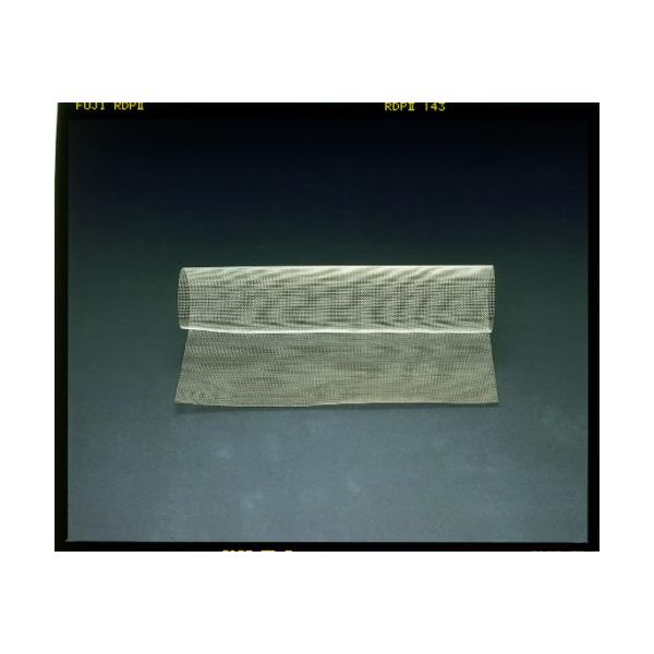 ●材質…ステンレス●サイズ…490×500mm●メッシュ数…60●線径…0.12mm●簡単に多様な加工が可能です。●やわらかいものも、加工してつけた形は永く保てます。●メッシュとは1インチ（2.54cm）の中にある網目の数です。　