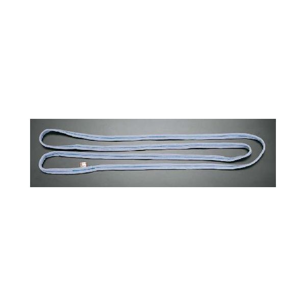 エスコメーカーお問い合わせ：06-6532-6226●側布…ナイロン●芯糸…ポリエステル●幅…25mm●揚量…0.5t●色…灰●長さ…1.0m