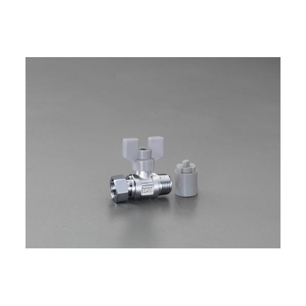 ●材質…黄銅●呼径…13●ねじサイズ…R1/2”×G1/2”●最高使用圧力…1.0MPa●使用温度…80℃●使用流体…上水道●サイズ…53×48.5mm●重量…170g●首長ハンドル兼用タイプ（アタッチメント付）●ワンタッチ着脱式ハンドル●...