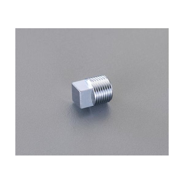 エスコメーカーお問い合わせ：06-6532-6226●呼び…25●ねじ径…R1”●対辺…18.5mm●全長…32mm●使用温度…80℃●材質…黄銅●重量…113g