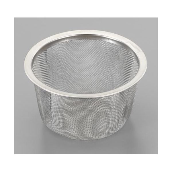●材質…ステンレス●線径(網)…0.16mm●40メッシュ●サイズ…φ60×35(H)mm●縁のサイズ…5mm
