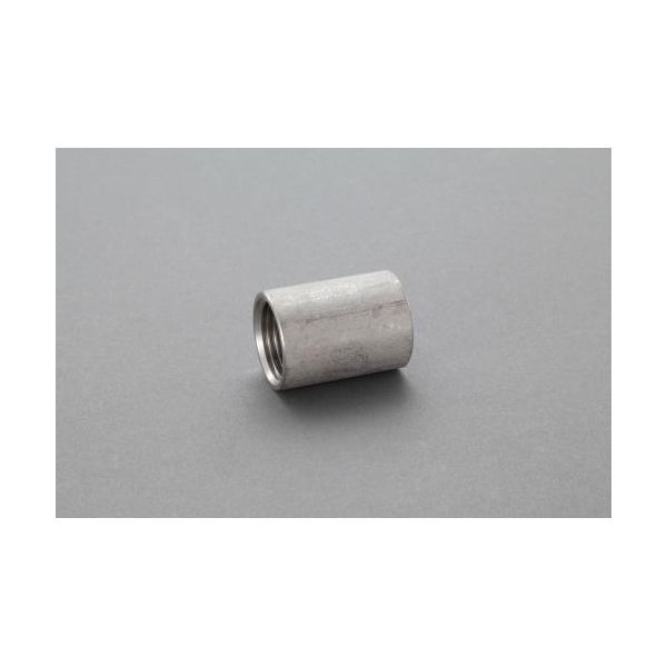 エスコメーカーお問い合わせ：06-6532-6226●ねじサイズ（Rp）…1-1/4”●全長…48mm●材質…SUS304●最高圧力…2MPa●-1A、-3A、-20A…JIS B 2302、JIS G 3459