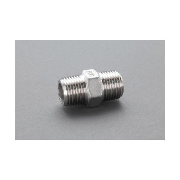 ●材質…SUS304(SCS13)●最高圧力…1.35MPa●JIS B 2308●ねじサイズ(R)…1/4”●全長…34mm