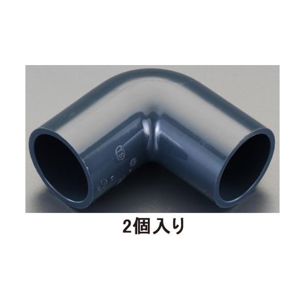 ●材質…耐衝撃硬質塩化ビニール●JIS K 6743●呼び径…50●入数…2個