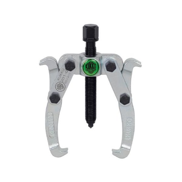 エスコメーカーお問い合わせ：06-6532-6226●最大直径…100mm●アーム深さ…75mm●重量…0.5kg●材質…ドイツ鋼●狭い場所での使用に最適です。●操作中はアームは自動的に締まります。●2種類の爪を使い分けることができるリバー...