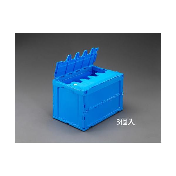 エスコメーカーお問い合わせ：06-6532-6226●容量…92.9L●サイズ…外寸：648×440×419(H)mm内寸：600×406×381(H)mm有効内寸：599×404×381(H)mm●重量…4，230g（1個当たり）●材質…...