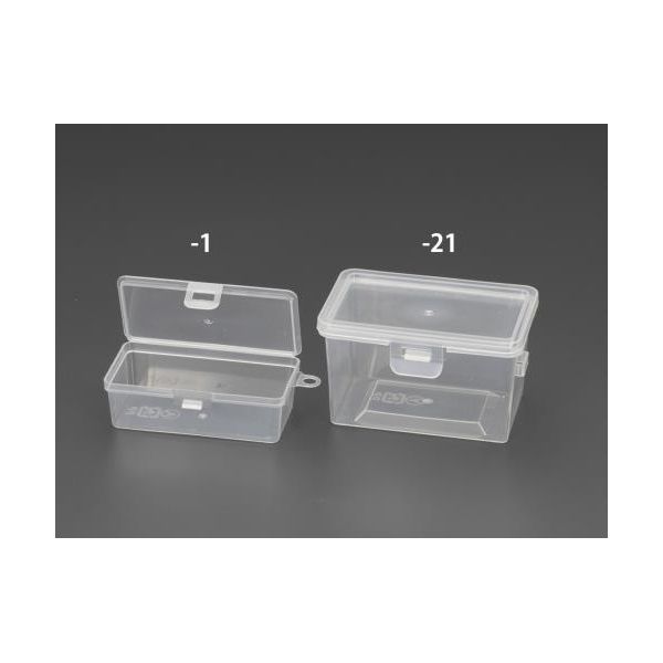 エスコメーカーお問い合わせ：06-6532-6226●材質…ポリプロピレン●サイズ…118×76×67(H)mm●重量…44g●入数…1個●スタッキングしやすい形状になっています。