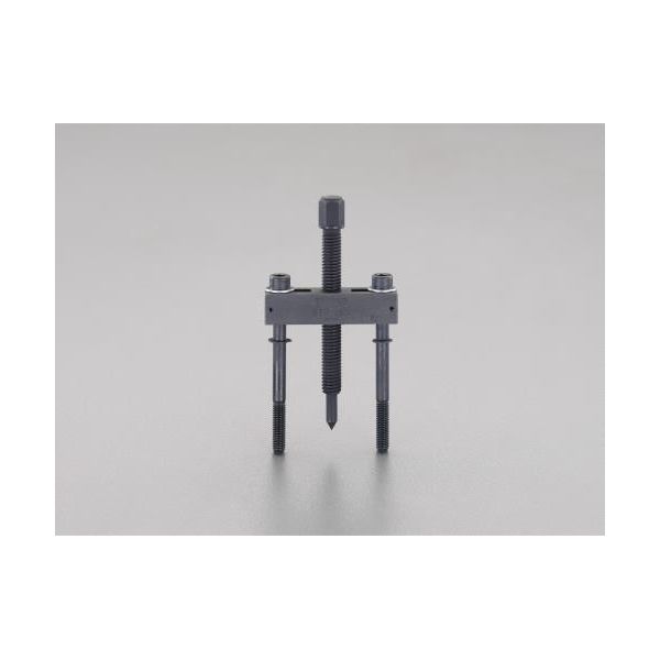 エスコメーカーお問い合わせ：06-6532-6226●使用範囲…32〜62mm●押しねじ六角サイズ…14mm●重量…330g●材質…構造用鋼●用途…ステアリング抜きに
