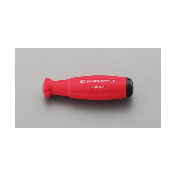 エスコメーカーお問い合わせ：06-6532-6226●全長…105mm●ハンドル径…φ29mm●重量…38g●EA550CA〜CFシリーズのハンドルとして利用できます。●適合ビット…EA550CA-0〜2、CB-4〜-8、CC-1.5〜-6...
