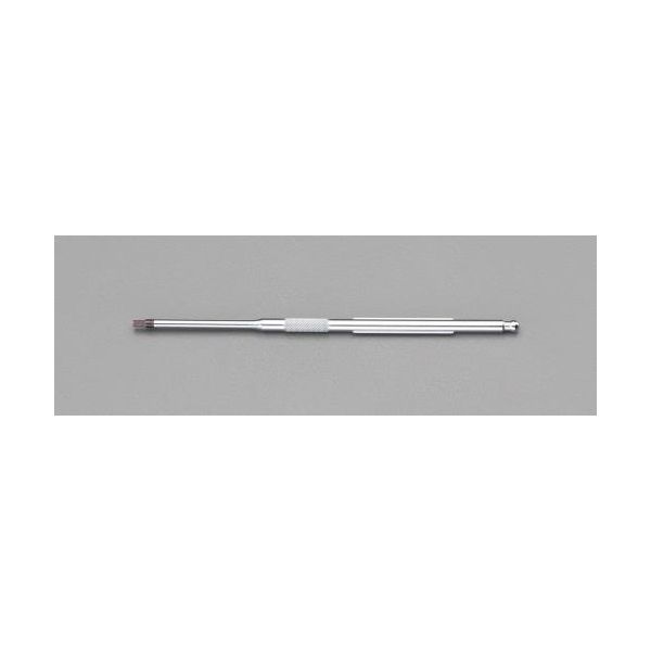 エスコメーカーお問い合わせ：06-6532-6226●サイズ…2.0mm●軸長…80mm●全長…160mm●重量…28g●マグネット付き●クロムメッキ仕上げ●適合ドライバー…EA723PB-11、-12EA723PB-21、-22EA550...