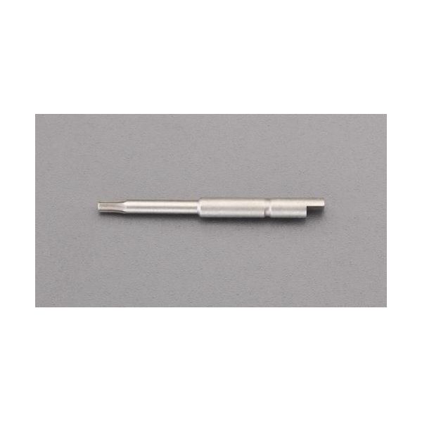 エスコメーカーお問い合わせ：06-6532-6226●商品名…840/9C●対辺…2.0mm●ビット全長…44mm●差込…φ4mm●半月ドライバービット●EA550MS、MTシリーズ用