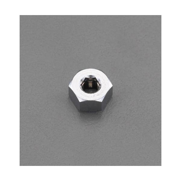 ●六角対辺…14mm（外側）・1/4”（内側）●厚み…8mm●重量…6g●1/4”のヘックスビット等へスパナを掛ける為の後付けボルスターです。●六角軸ドライバーにHEXシャンク用六角ナットを併用しスパナ・レンチを用いることで、ねじに対して「...