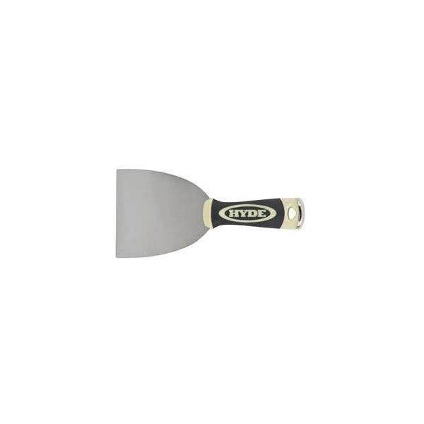 ●刃材質…ハイカーボンスチール●ハンドル材質…樹脂製●全長…約215mm●刃幅…102mm●刃厚…約1.5mm●腰の硬さ…軟●重量…約88g●刃は耐久性が高くハイクオリティなナイフです。●貫通型●ハンマーヘッド付