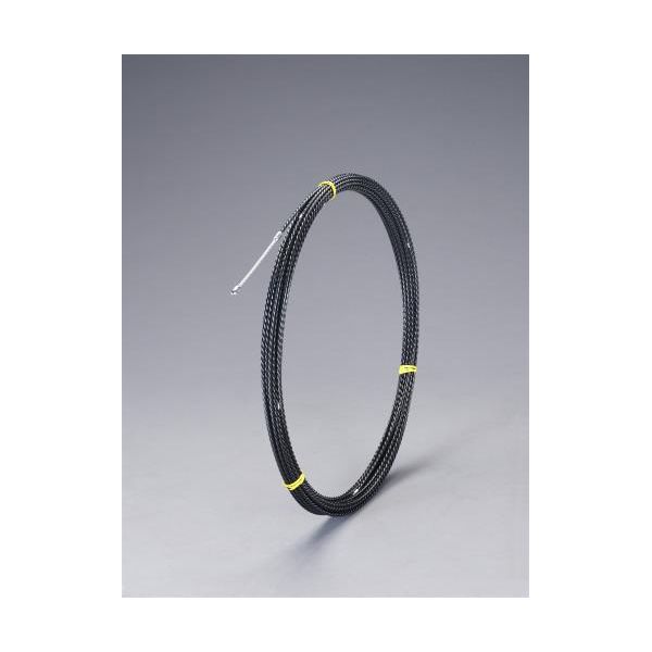 エスコメーカーお問い合わせ：06-6532-6226●商品名…Jetラインメジャー●テープサイズ…φ5.7mm×30m●リードヘッド穴径…先端：φ5.2mm、末端：φ5.2mm●リードヘッド径…先端：φ9mm、末端：φ9mm●使用荷重…2....