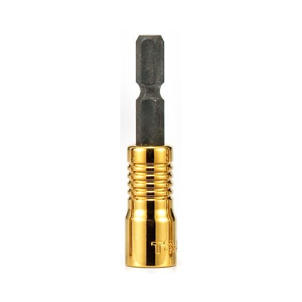 ●材質…本体：クロームバナジウム鋼●六角シャンク…1/4”●ポイント数…6角●対辺…8mm●外径…13mm●全長…57mm●重量…28g●用途…ボルトの締め付けや狭い場所での作業に最適。●特長…　・小径から大径まですべて強度のある圧入構造。...