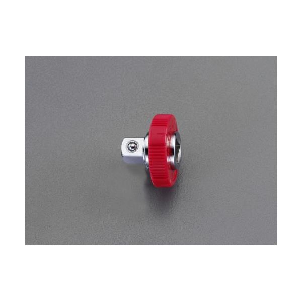 ●差込角…1/2”●全長…34.5mm●外径…φ46mm●サイズ…D：46、d：24、L1：34.5、L2：11●重量…100g●グリップは樹脂で軽量です。●グリップには回転角が分かりやすいよう手触りで90°毎の回転角が分かる形状と溝による...