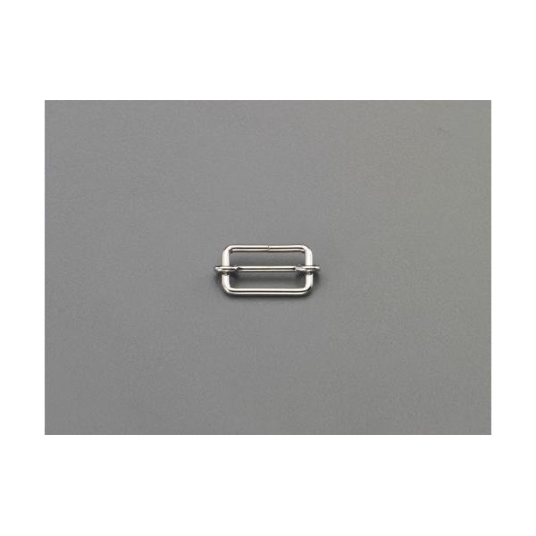 エスコメーカーお問い合わせ：06-6532-6226●適用バンド幅…30mm●サイズ…45.3×22.8mm●線径…3mm●重量…8.4g●材質…鉄(ニッケルメッキ)●用途…平バンド用金具●入数…5個