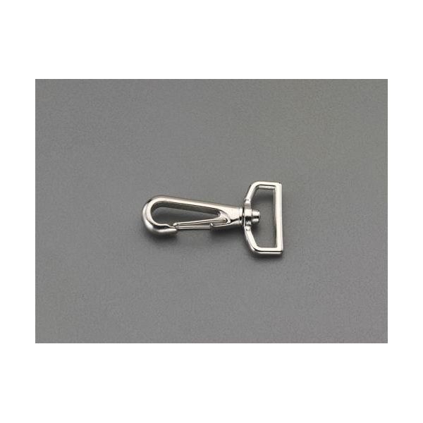 ●適用バンド幅…30mm●サイズ…57.5×38.5mm●重量…19.2g●材質…亜鉛ダイカスト(ニッケルメッキ)●用途…平バンド用金具●入数…5個