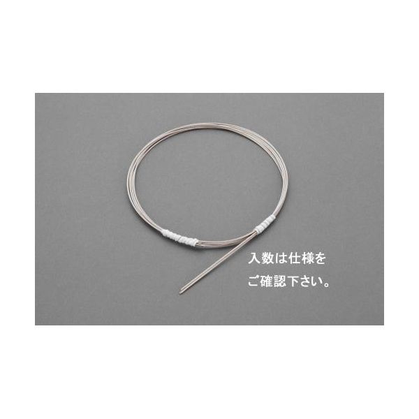 エスコメーカーお問い合わせ：06-6532-6226●材質…ステンレス（SUS304）●ワイヤー構成…7×7●長さ…1m●線径…0.45mm●切断荷重…16kg●重量（1本あたり）…0.81g●入数…5本