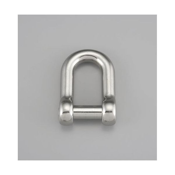 エスコメーカーお問い合わせ：06-6532-6226●使用荷重…540kg●サイズ…D_1：9.5mm、D_2：9.9mm、B：20.1mm、L：35.1mm●材質…ステンレス(SUS316)●重量…106g