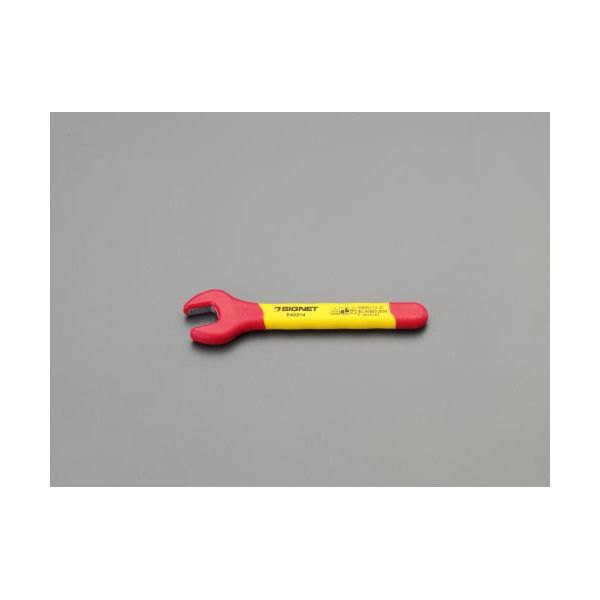 エスコメーカーお問い合わせ：06-6532-6226●1000V絶縁●サイズ…8mm●全長…99.5mm●ヘッド幅…25.3mm●ヘッド厚さ…7.5mm●材質…金属部:クロムバナジウム鋼