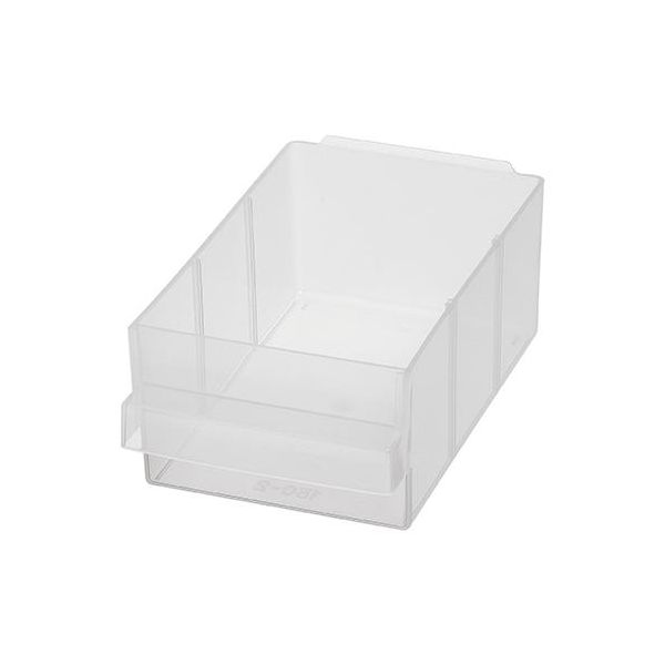 エスコメーカーお問い合わせ：06-6532-6226●外寸（W×D×H)…91×154×64mm●内寸（W×D×H)…87×135×57mm●材質…ポリプロピレン●適合キャビネット（3列用）…EA661BA-2・EA661BA-5・EA66...