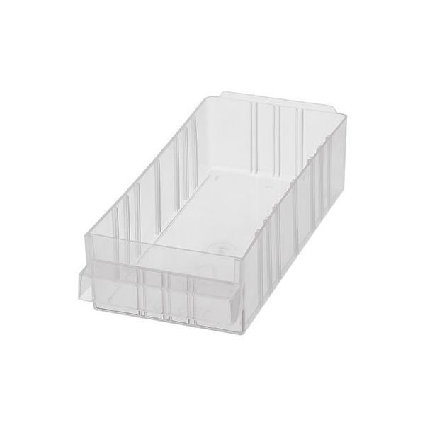 エスコメーカーお問い合わせ：06-6532-6226●外寸（W×D×H)…67×153×41mm●内寸（W×D×H)…64×135×35mm●材質…ポリプロピレン●適合キャビネット（4列用）…EA661BA-5・EA661BA-6・EA66...
