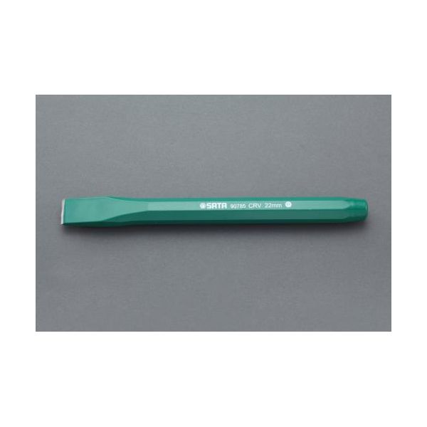 エスコメーカーお問い合わせ：06-6532-6226●刃幅×全長…22×250mm●軸径…20mm●材質…クロムバナジウム鋼