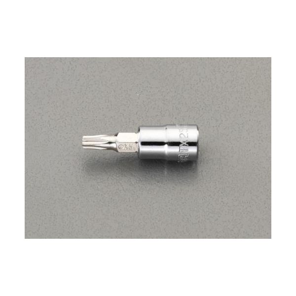 エスコメーカーお問い合わせ：06-6532-6226●差込角…1/4”●サイズ…T25●全長…37mm