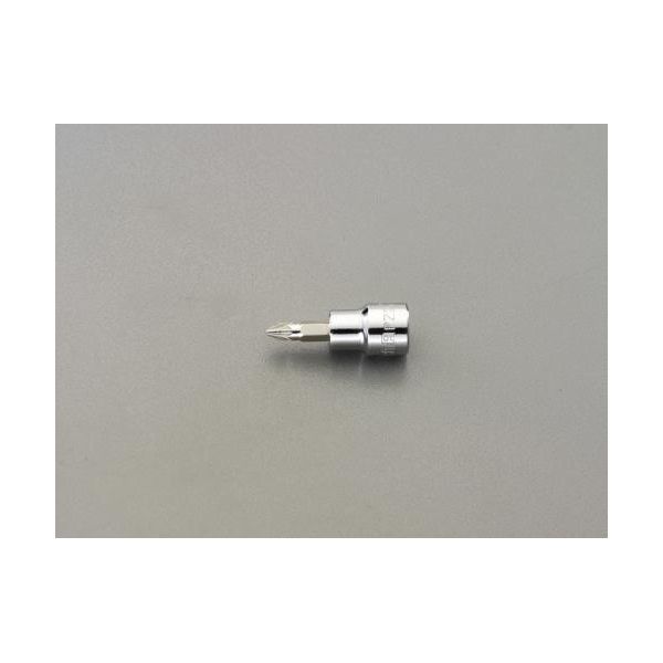 エスコメーカーお問い合わせ：06-6532-6226●差込角…3/8”●先端…#3●全長…50mm