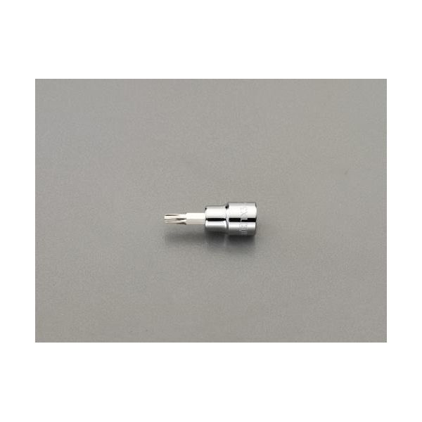 エスコメーカーお問い合わせ：06-6532-6226●差込角…3/8”●サイズ…T50●全長…50mm