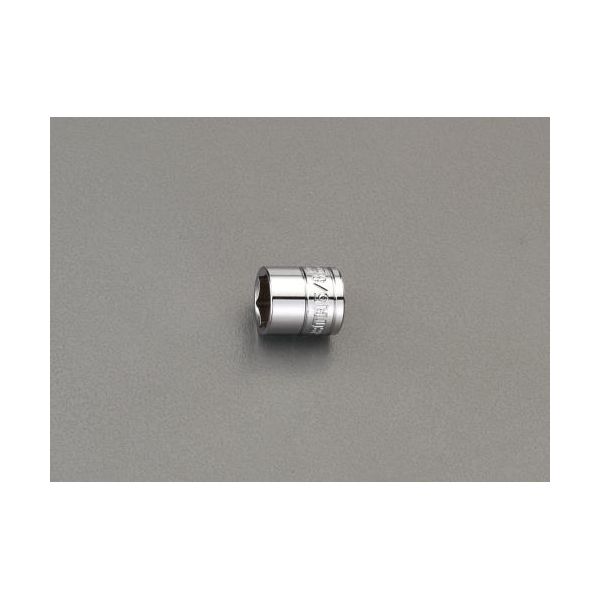 エスコメーカーお問い合わせ：06-6532-6226●差込角…3/8”●対辺…3/8”●外径…13.8mm●全長…25.0mm
