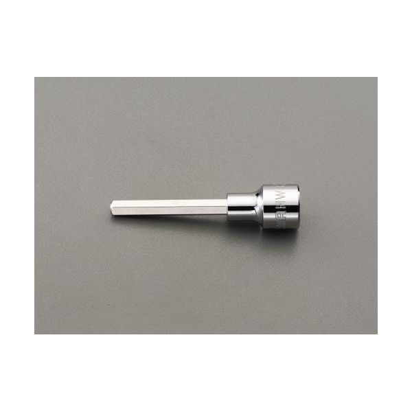 エスコメーカーお問い合わせ：06-6532-6226●差込角…1/2”●対辺…8mm●全長…100mm