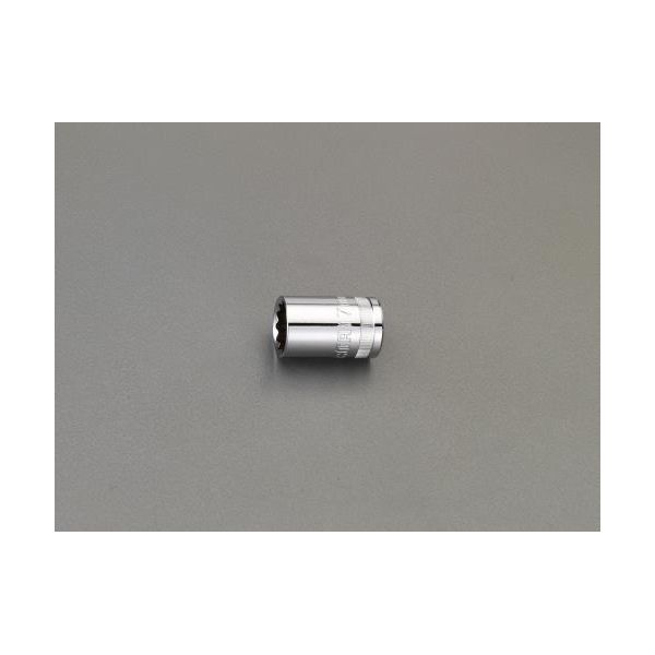 エスコメーカーお問い合わせ：06-6532-6226●差込角…1/2”●対辺…10mm●外径…15.3mm●全長…37.8mm