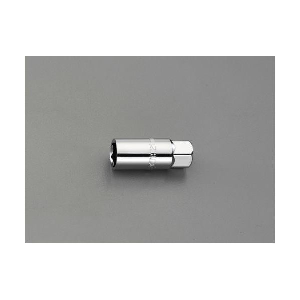 エスコメーカーお問い合わせ：06-6532-6226●差込角…1/2”●対辺…21mm●外径…27mm●全長…70mm