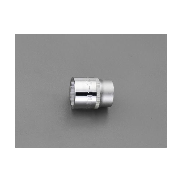 エスコメーカーお問い合わせ：06-6532-6226●差込角…3/4”●対辺…7/8”●外径…32.2mm●全長…50mm